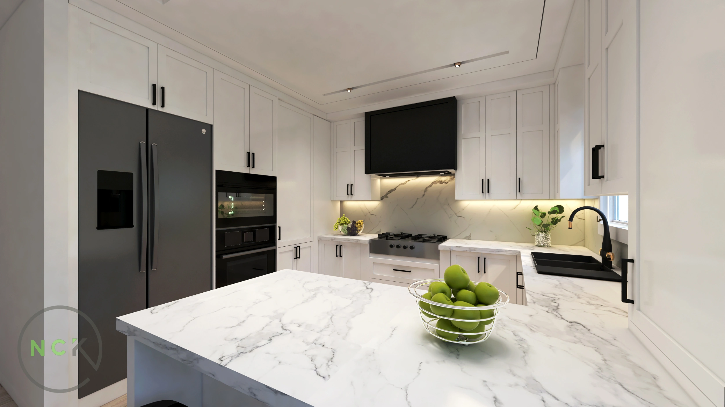 Woodbridge - Nima Custom Kitchens - Bespoke Kitchen & Closet Design Experts